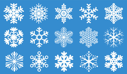 Simple Snowflake Vector Images (over 32,000)