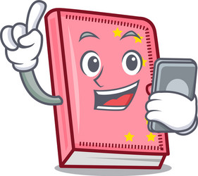 Phone Diary Cartoon Vector Images (over 160)