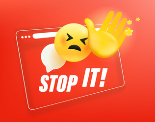 Stop Emoji Vector Images (over 800)