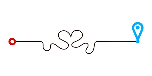 Infographic Heart Path Vector Images (over 140)