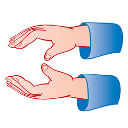 Two Hands Palm Tree Vector Images (over 100)