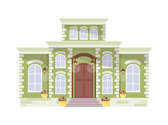 Luxury Mansion Vector Images (over 1,700)