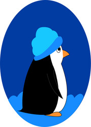Penguin Side View Vector Images (78)