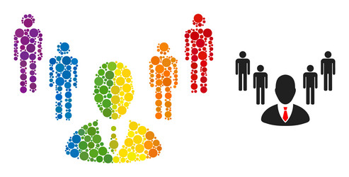 Boss group icon Royalty Free Vector Image - VectorStock