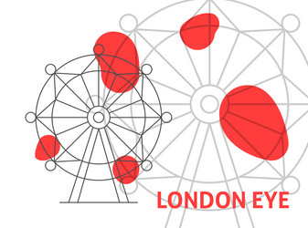 London Eye Outline Vector Images (over 320)