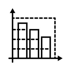 Math graph icon Royalty Free Vector Image - VectorStock