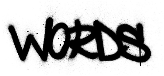 Spray Words Vector Images (over 2,000)