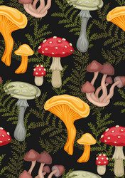 Seamless border of colorful cartoon Royalty Free Vector