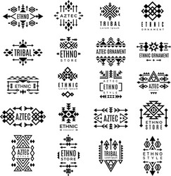Aztec Tribal Frames Vector Images (over 8,800)