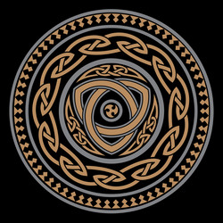 Pagan Border Pattern Culture Vector Images (over 220)