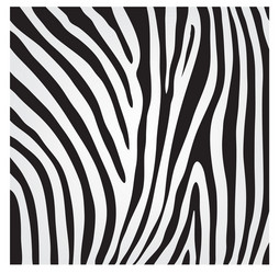 Zebra pattern texture repeating simple Royalty Free Vector