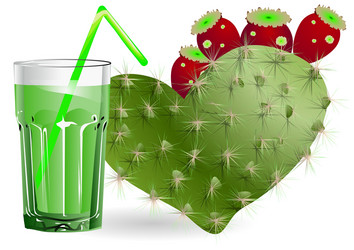 Cactus Juice Drink Vector Images (over 360)