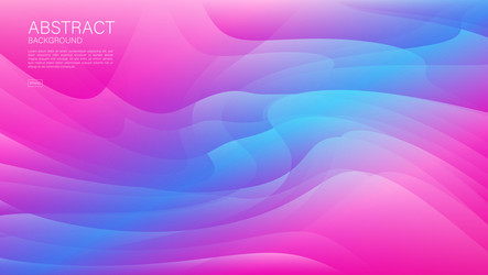 Pink abstract background wave Royalty Free Vector Image