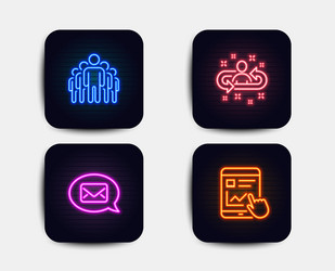 Neon Messenger Icon Vector Images (over 310)