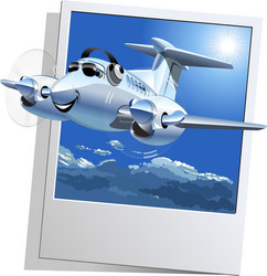 Commercial Airplane Cartoon Vector Images (over 2,100)