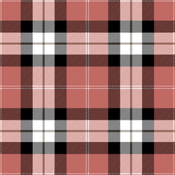 Pink tartan plaid seamless pattern Royalty Free Vector Image