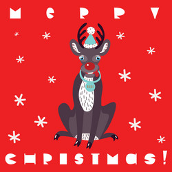 Rudolf Cartoon Vector Images (over 330)