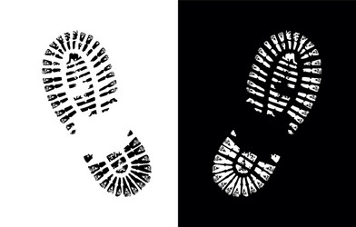 Shoe Print Icon Vector Images (over 8,600)