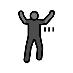 Stickman Warning Vector Images (over 140)