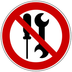 No internet access or a disabled service Vector Image