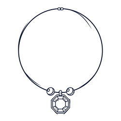 Sketch Necklace Vector Images (over 1,100)
