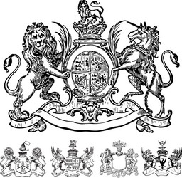 Family Shield Outline