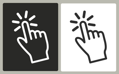Click Symbol Touch Vector Images (over 13,000)