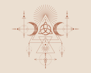 Wiccan Celtic Pagan Vector Images (over 470)