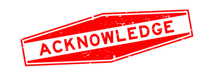 Grunge blue claimed word hexagon rubber seal Vector Image