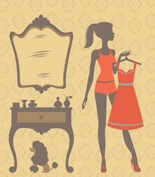 Dressing Table Vector Images (over 8,200)