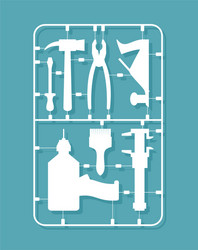 Plastic Model Kit Vector Images (over 300)