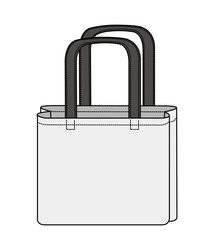 Tote Bags Vector Images (over 5,200)