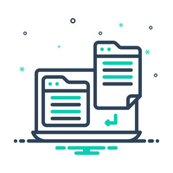 Reference Royalty Free Vector Image - VectorStock