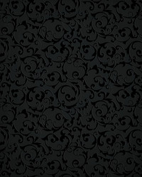 Black seamless pattern silhouette Royalty Free Vector Image