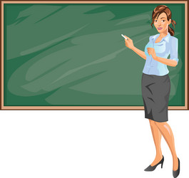 Teacher Royalty Free Vector Image - VectorStock