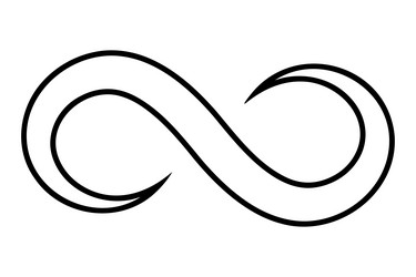 Infinity Outline Icon Vector Images (over 2,500)