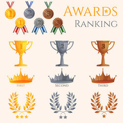Ranking Icon Set Vector Images (over 20,000)
