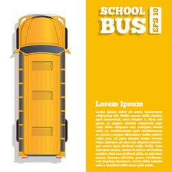 School Bus Top View Vector Images (over 100)