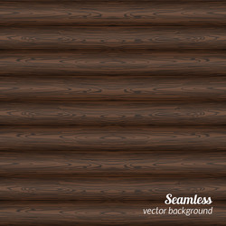 Seamless wood pattern Royalty Free Vector Image