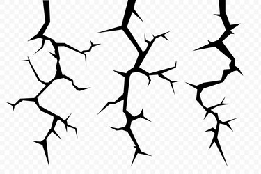 Crack Silhouette Vector Images (over 3,900)
