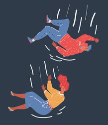 People Falling Vector Images (over 20,000)