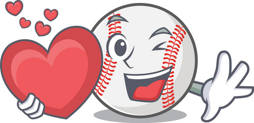 Baseball Heart Vector Images (over 2,700)