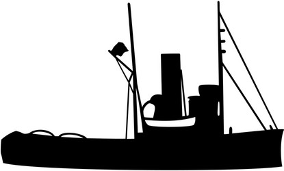 Tug Boat Tugboat Vector Images (over 380)