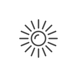 Sun Outline Vector Images (over 89,000)