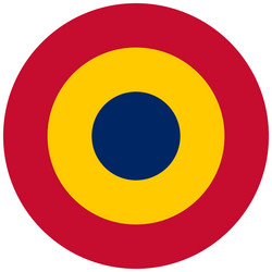 Philippines air force roundel Royalty Free Vector Image