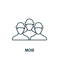 Angry Mob Vector Images (over 310)