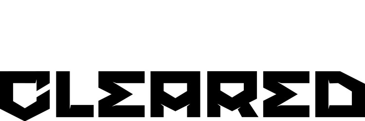 Stage clear red rubber stamp on white Royalty Free Vector