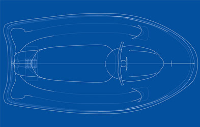 Jet ski sketch Royalty Free Vector Image - VectorStock