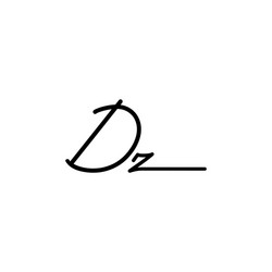 Dz Initials Vector Images (over 1,600)