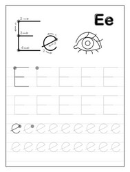 Tracing E Vector Images (over 370)